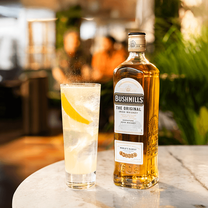 The Irish Highball – Bushmills® Irish Whiskey