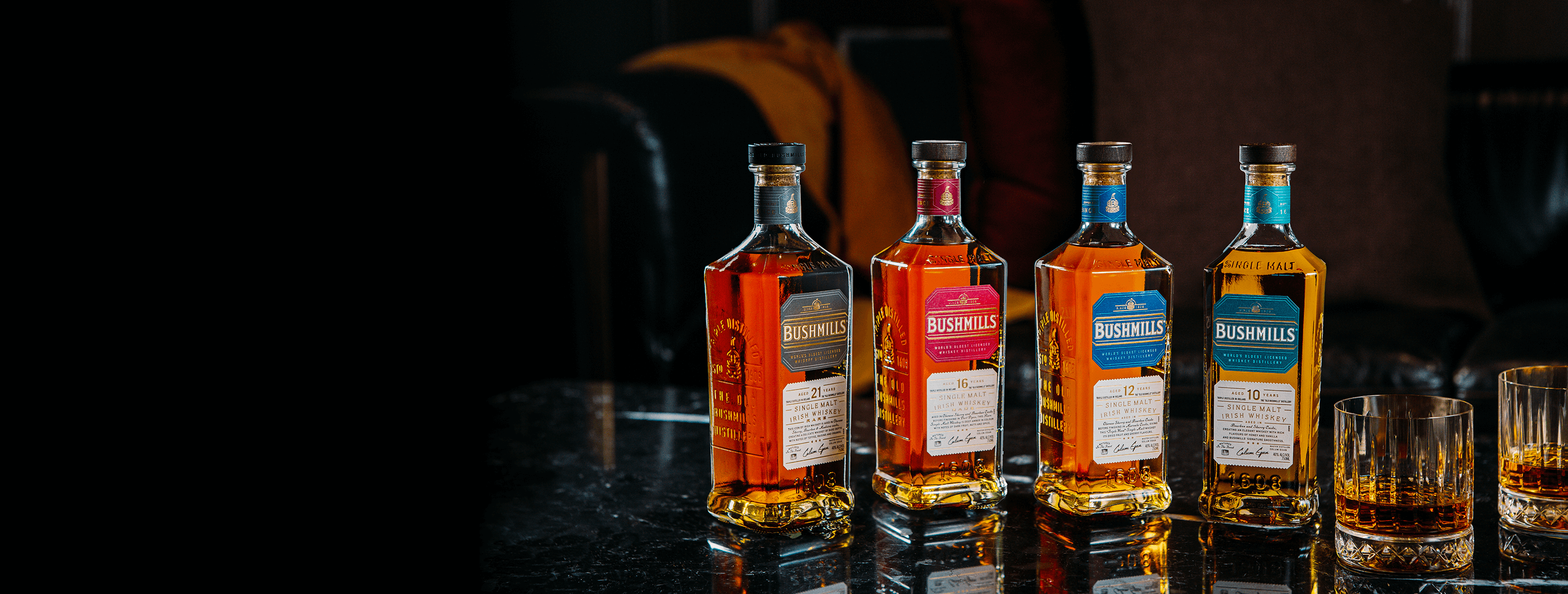 Single Malt Whiskey – Bushmills® Irish Whiskey