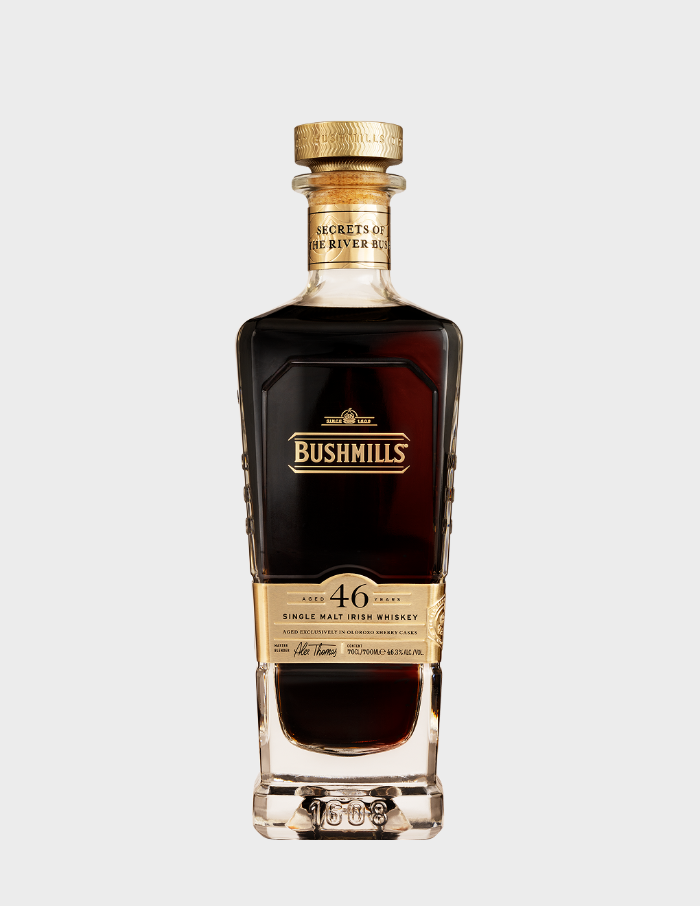 46 Year Whiskey – Bushmills® Irish Whiskey