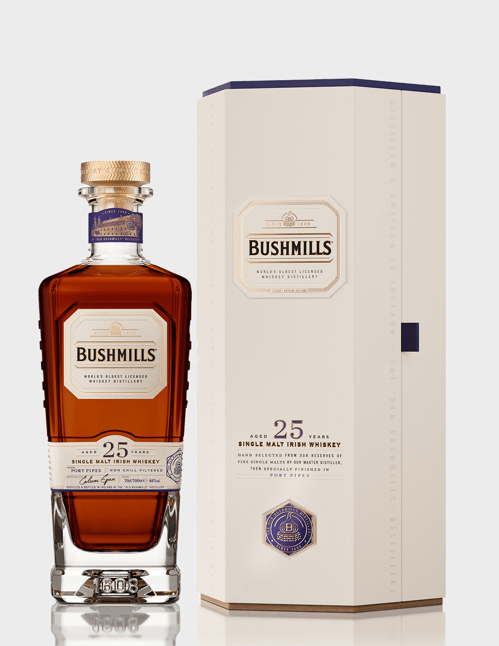 25 Year Whiskey – Bushmills® Irish Whiskey