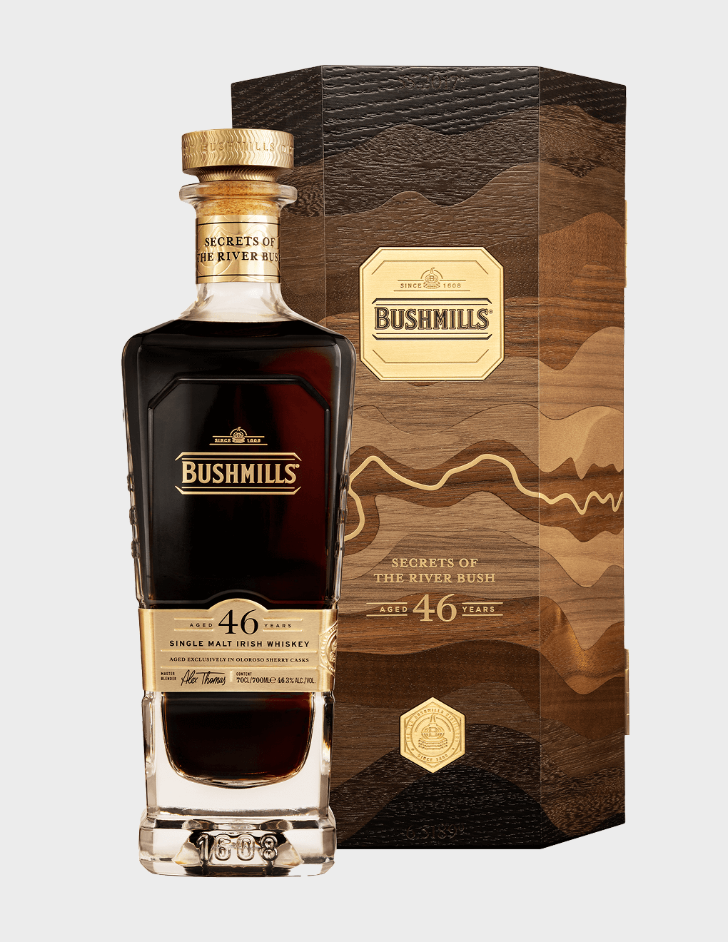 46 Year Whiskey – Bushmills® Irish Whiskey